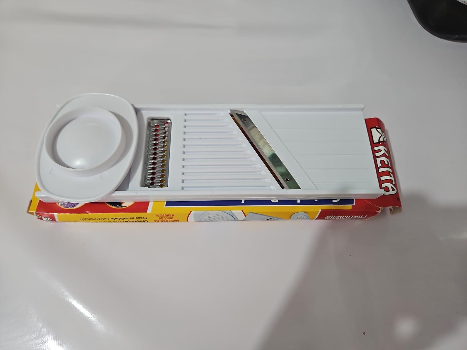Cortador Fatiador de Legumes KEITA, Kitchen, CD01 Dupla Face | Amazon ...