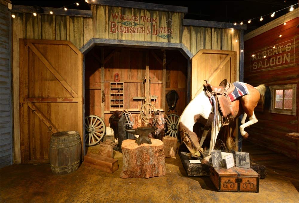 Buy Yeele 10x6.5ft Wild West Backdrop for Photography Old Western ...