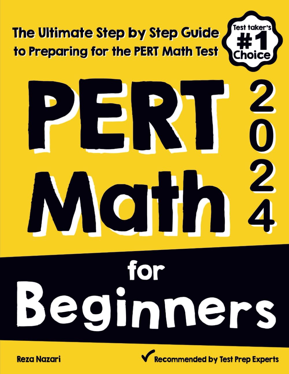 PERT Math for Beginners: The Ultimate Step by Step Guide to Preparing ...
