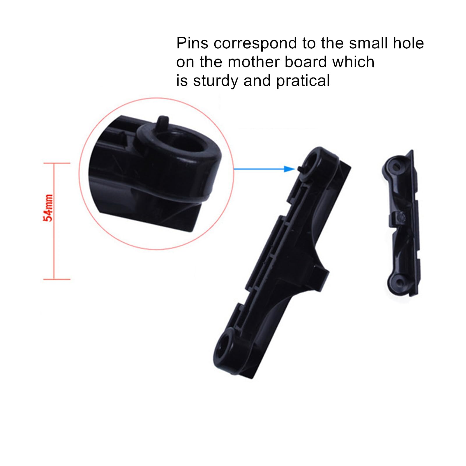 Am4 Cpu Bracket AM4 CPU Heatsink Bracket - Motherboard Backplate Mount ...