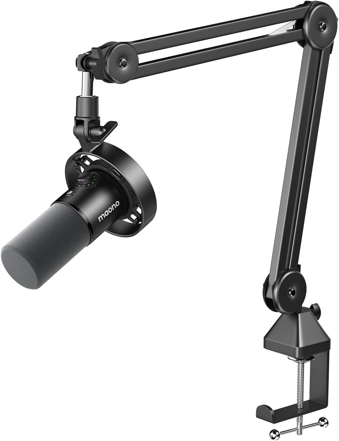 Amazon.com: MAONO Dynamic Microphone Kit, USB XLR Podcast Mic with Boom ...