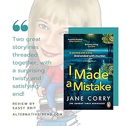 I Made a Mistake: The twist-filled, addictive new thriller from the Sunday Times bestselling ...