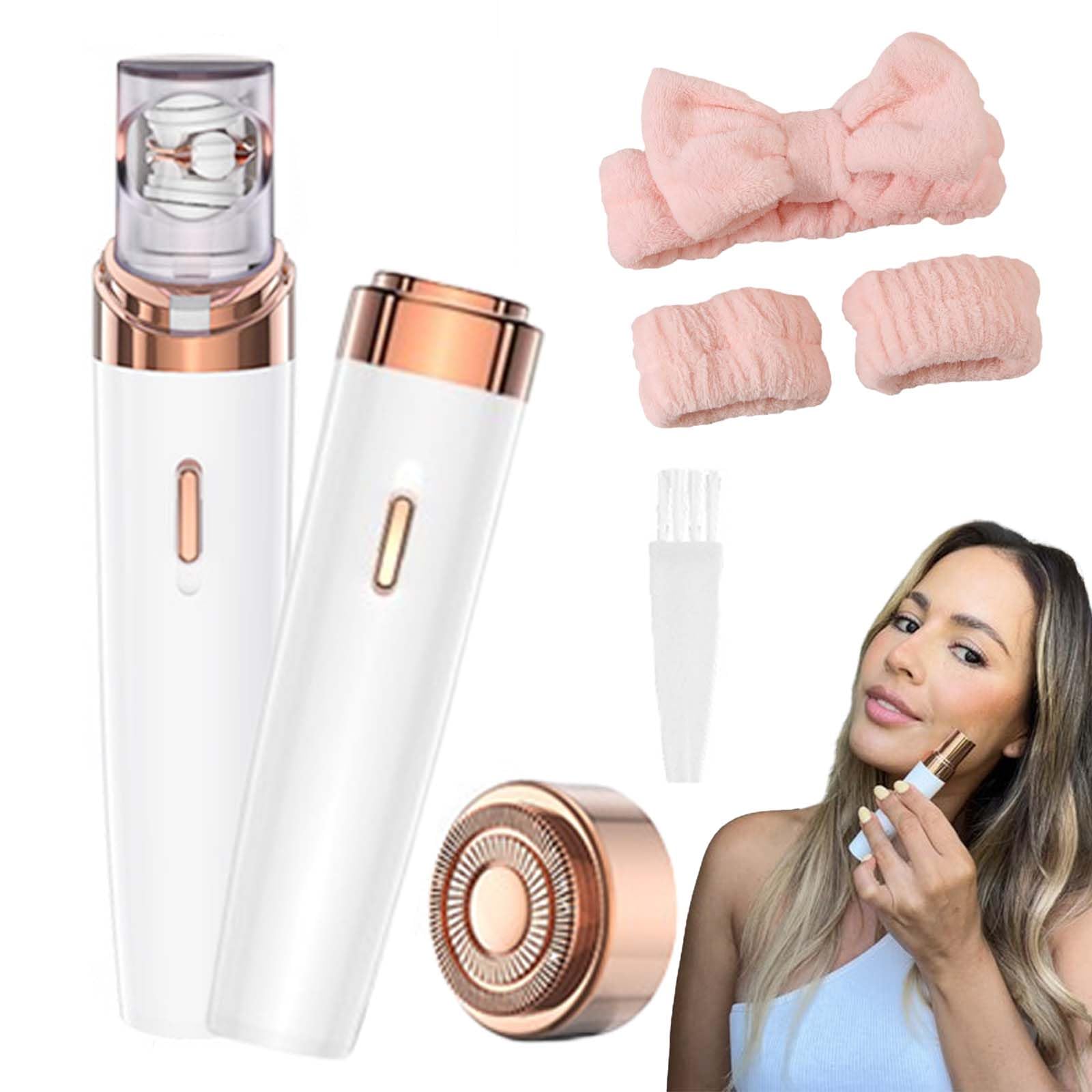 Amazon.com : Pluxy Epil 3.0 Women Face Epilator, Pluxy Facial Hair ...