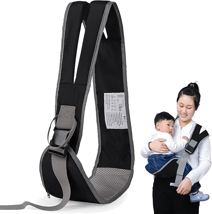 Baby Carrier, Portable Ergonomic Baby Sling with Adjustable Comfortable ...
