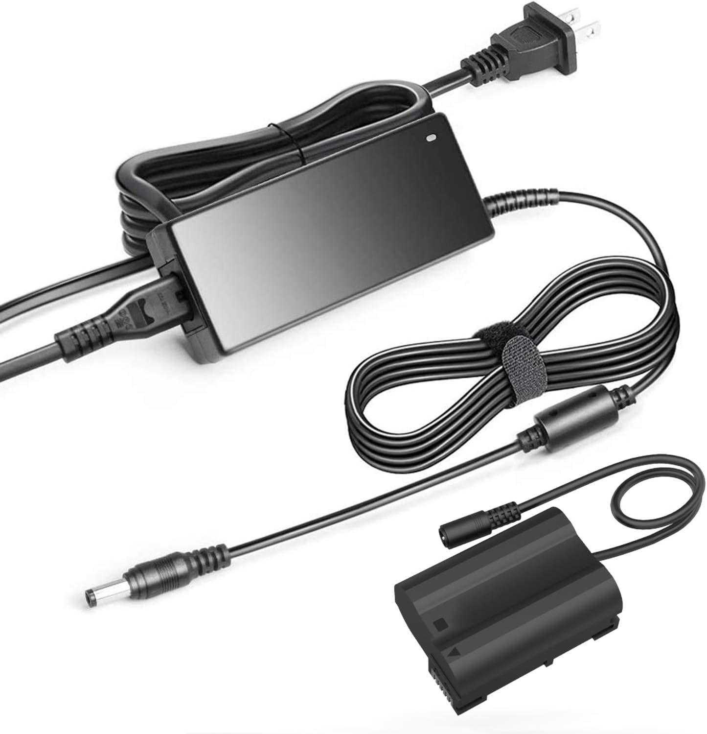 Amazon.com : HQRP Kit AC Power Adapter and DC Coupler Compatible with ...