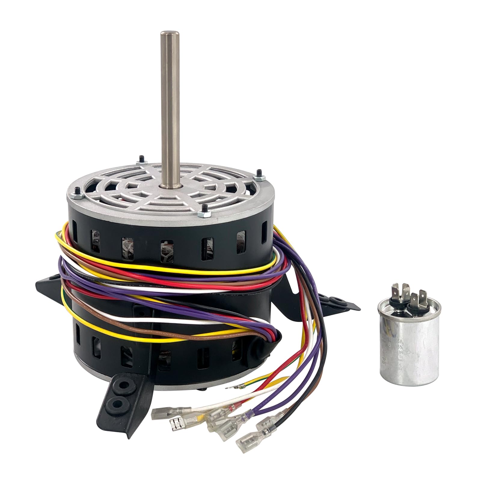 60L21 Furnace Blower Fan Motor 3/1HP Blower Motor 115V 1075 RPM ...