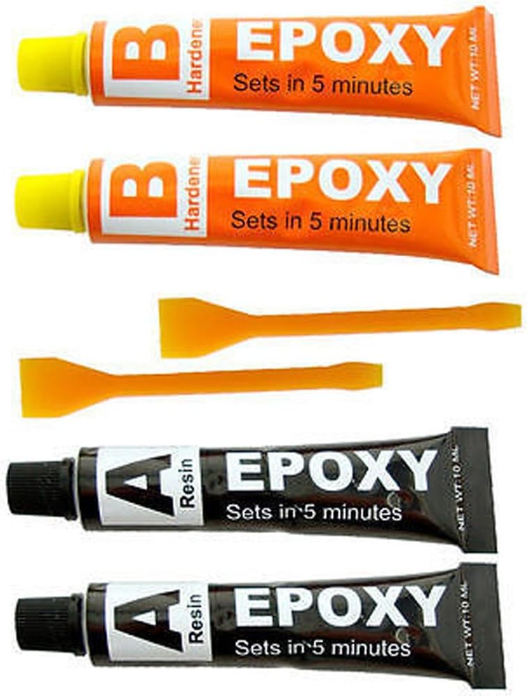 Epoxy Resin Glue Adhesive Kit : Amazon.co.uk: DIY & Tools