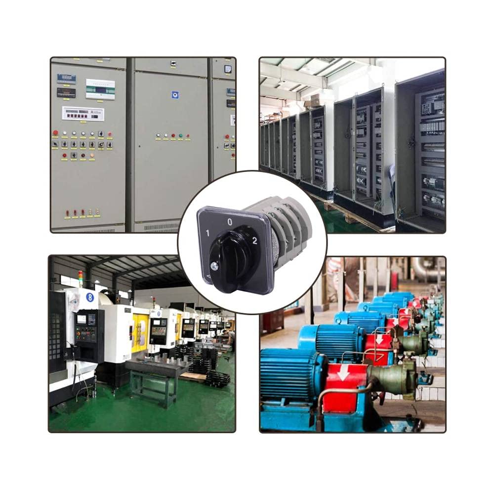 Bremas 32A 690VAC Switch, Change Over Selector Switch, 3 Positions 10 ...