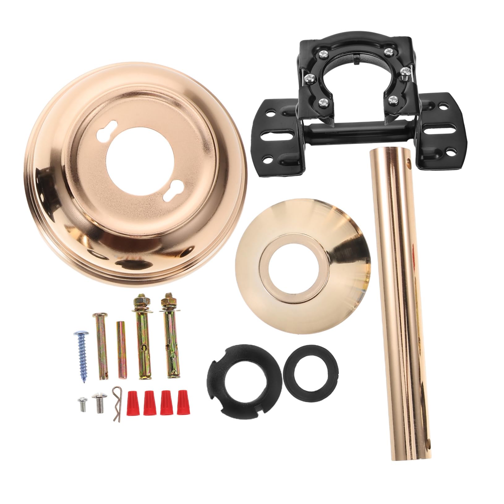 Ceiling Fan Mounting Bracket Spacers 📦 4" Round Ceiling Box 1"