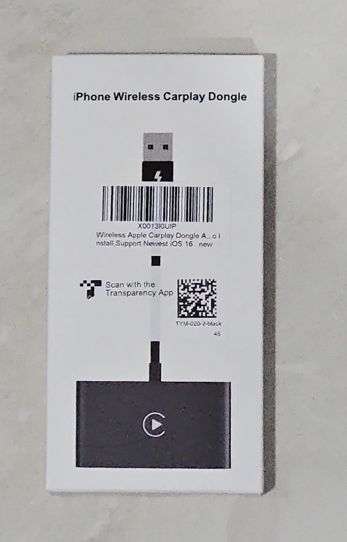 Wireless Carplay Adapter,Wireless Apple Carplay Dongle Adapter,Car ...