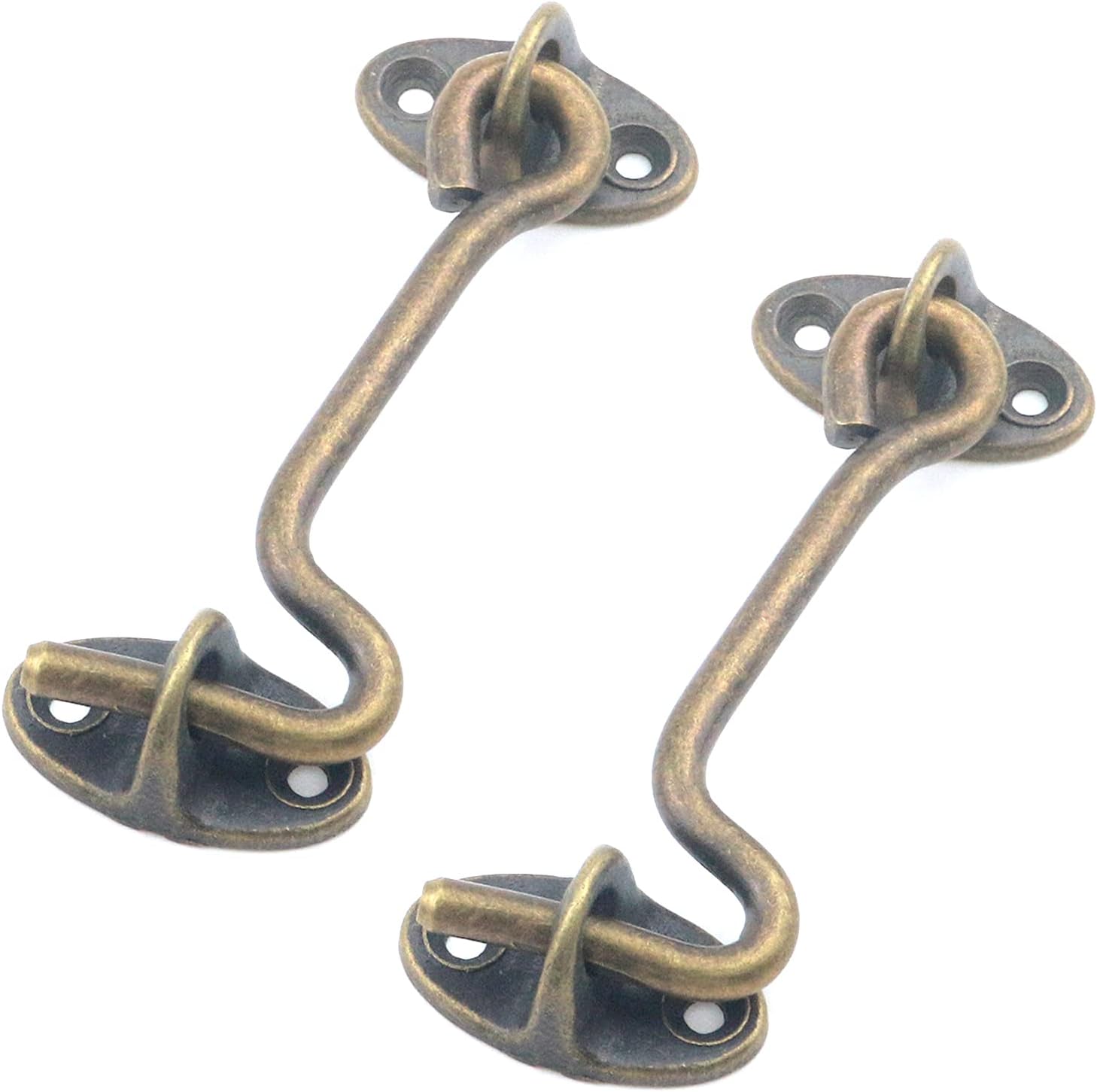 Amazon.com: Vintage Style Cabin Cabinet Oval Window,Door Latch Hook ...