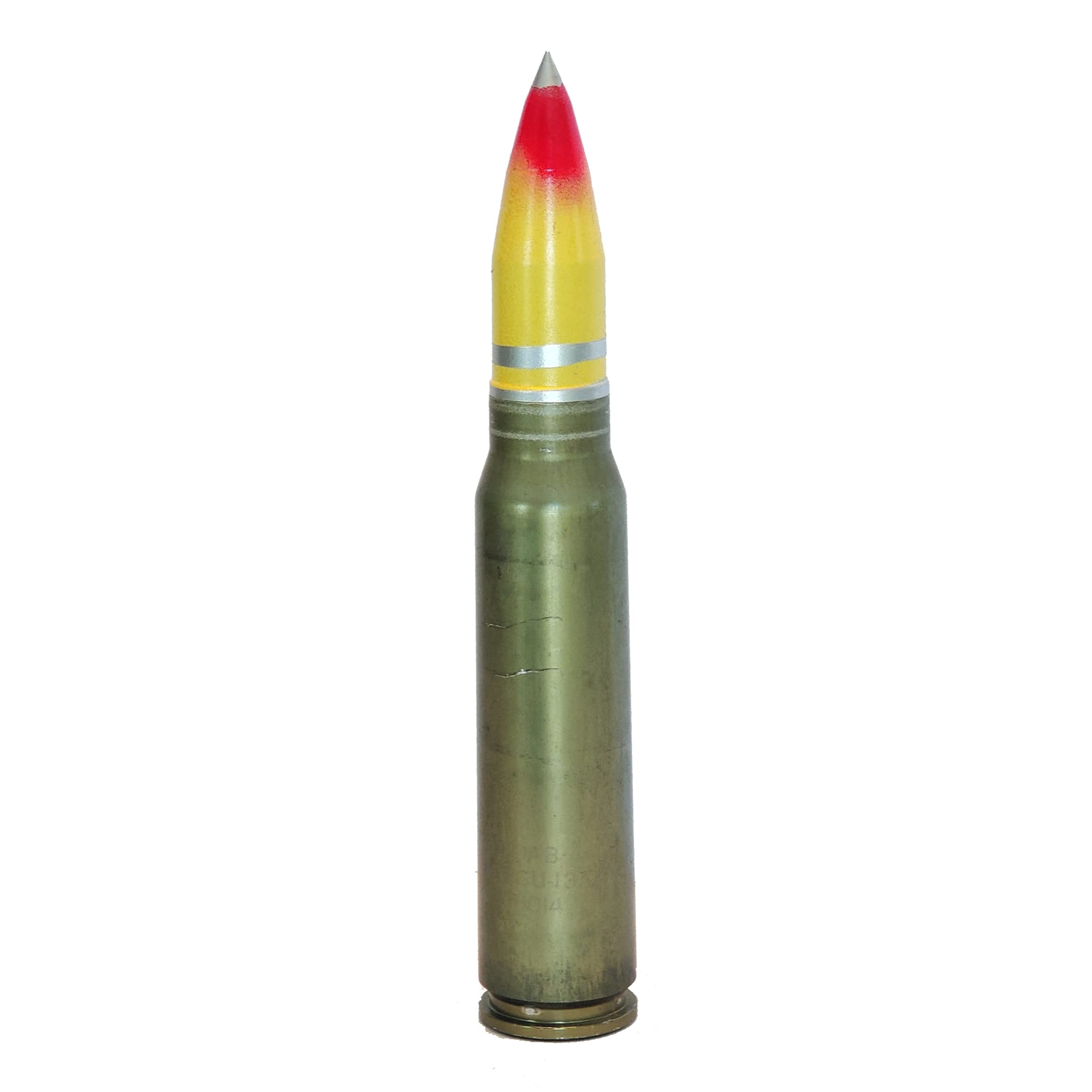 General Dynamics A 10 30mm Shell Casing W Colored Plastic | Desertcart ...