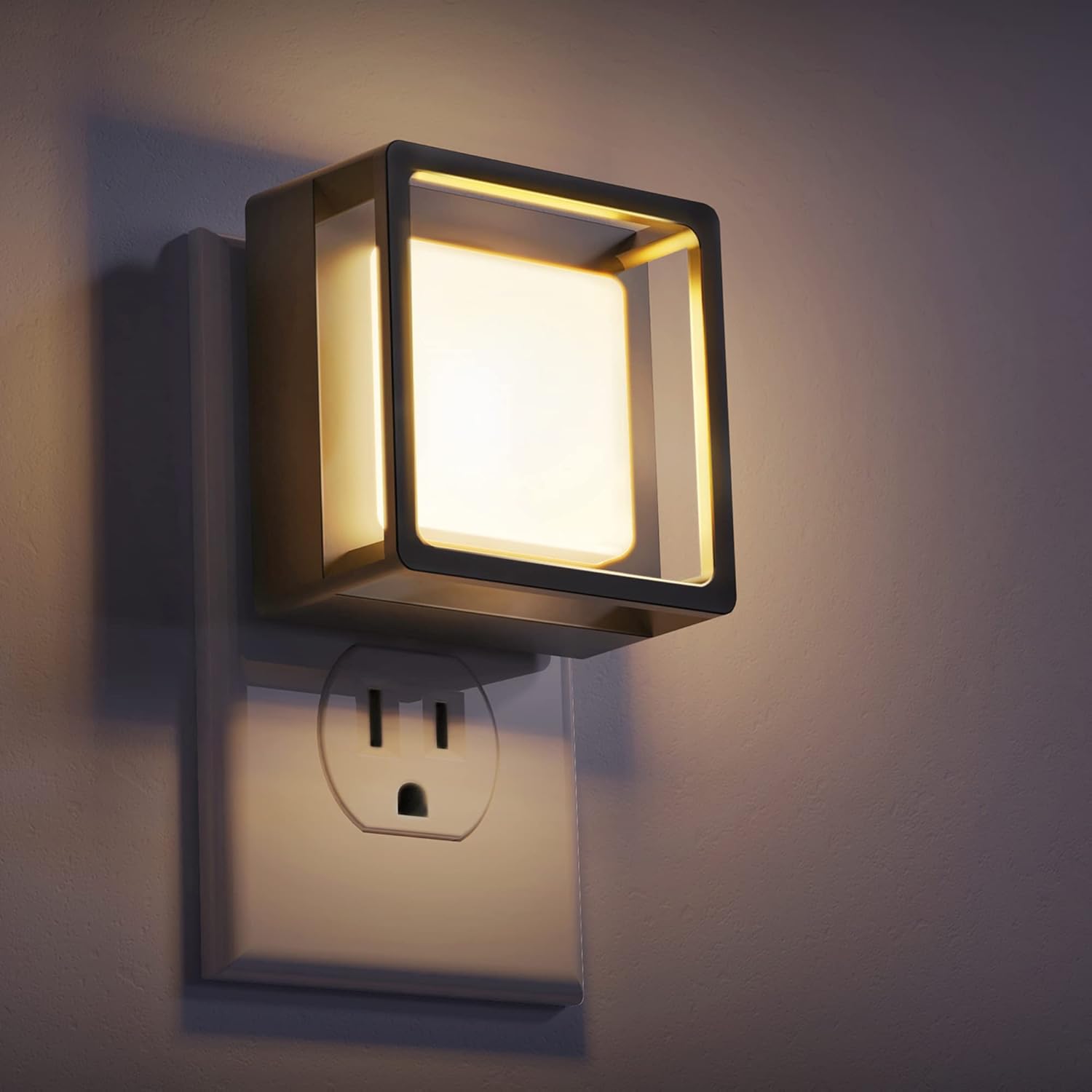 LED Night Light, DORESshop Night Lights Plug Into Wall [2 Pack] with ...