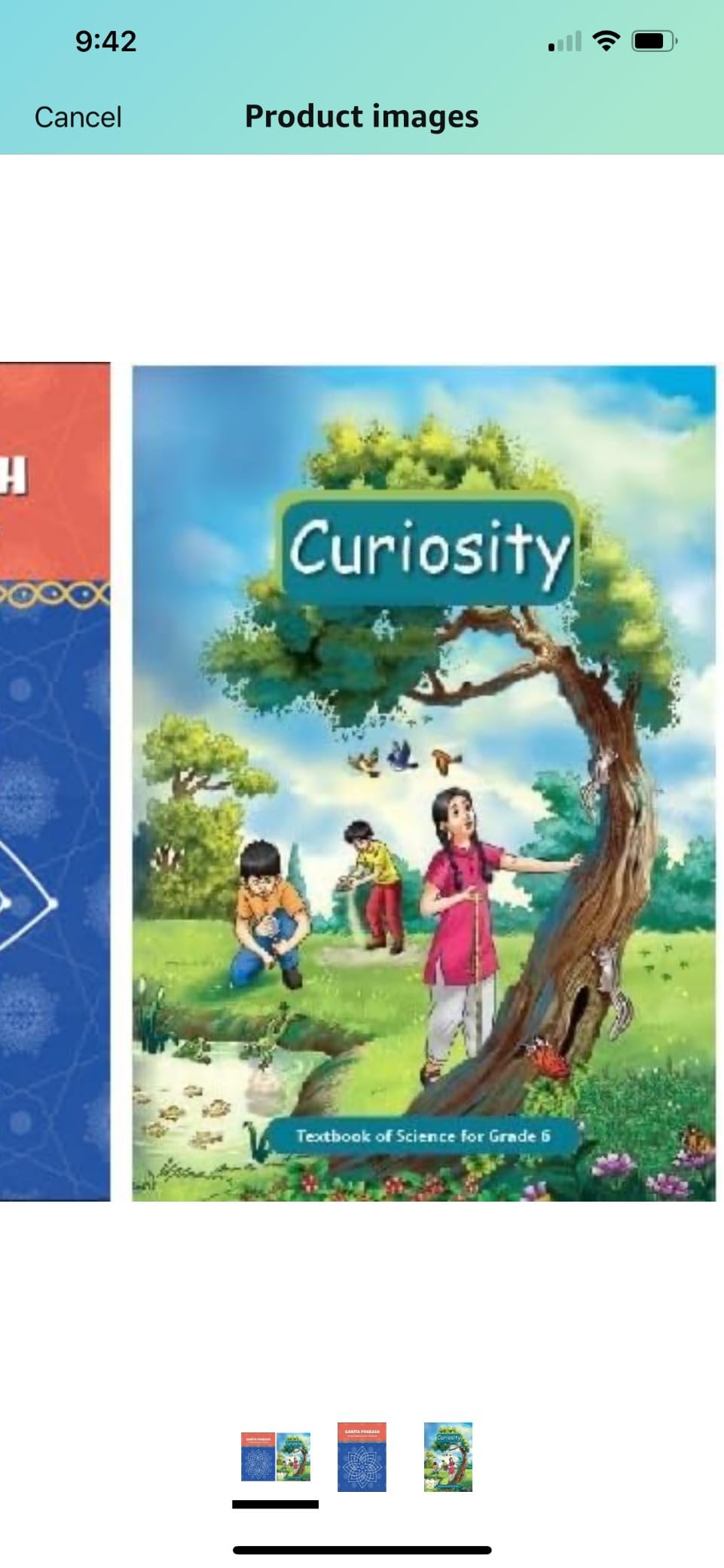 Buy NCERT Grade 6 Textbook Science & Mathematics (Curiosity & Ganita ...
