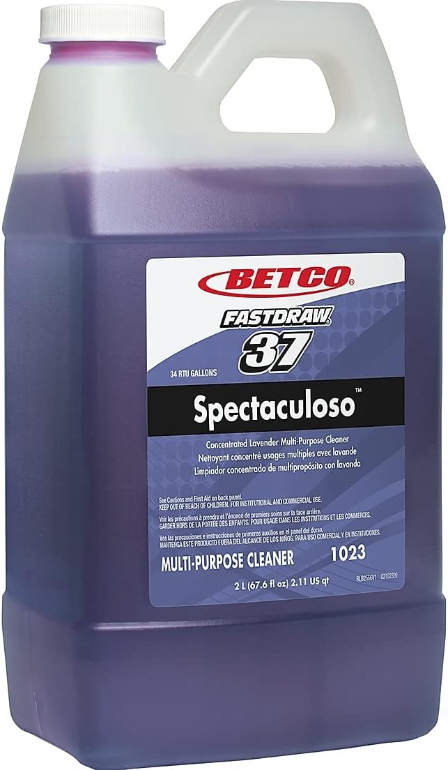 Betco 37 Spectaculoso Multi-Purpose Cleaner - 2 L, FastDraw - with ...