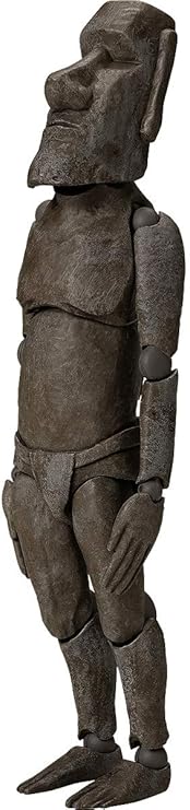 Amazon.com: GOOD SMILE COMPANY Table Museum -Annex- Moai Figma Action ...