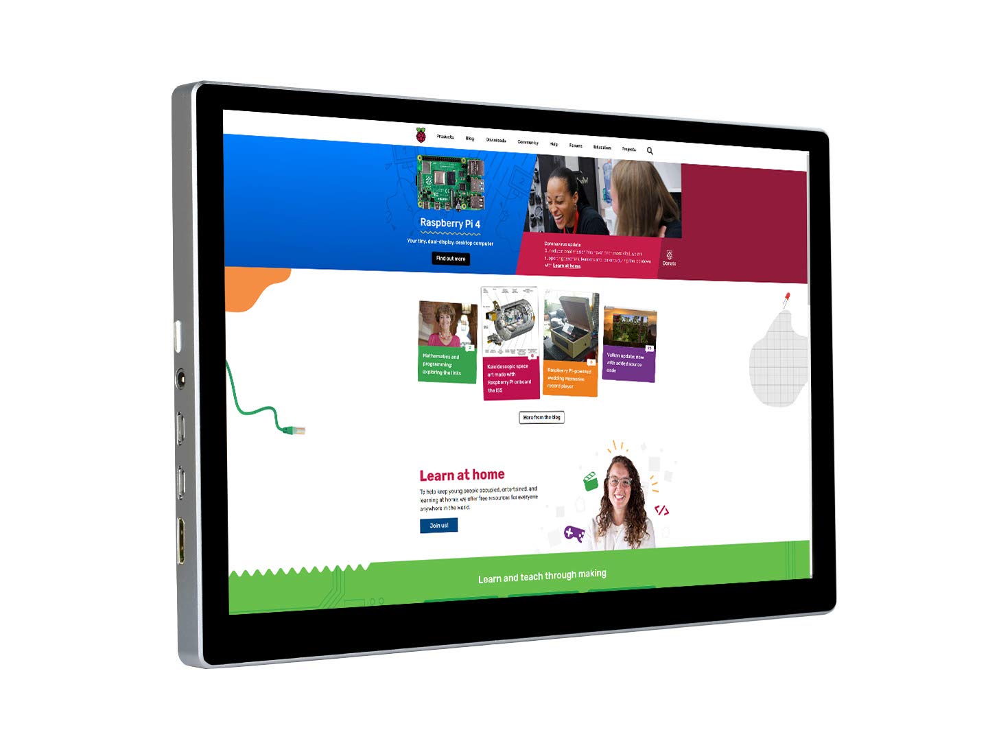 Buy Waveshare 9inch IPS Capacitive Touch Monitor 2560 1600 2K buy-waveshare-9inch-ips-capacitive-touch-monitor-2560-1600-2k