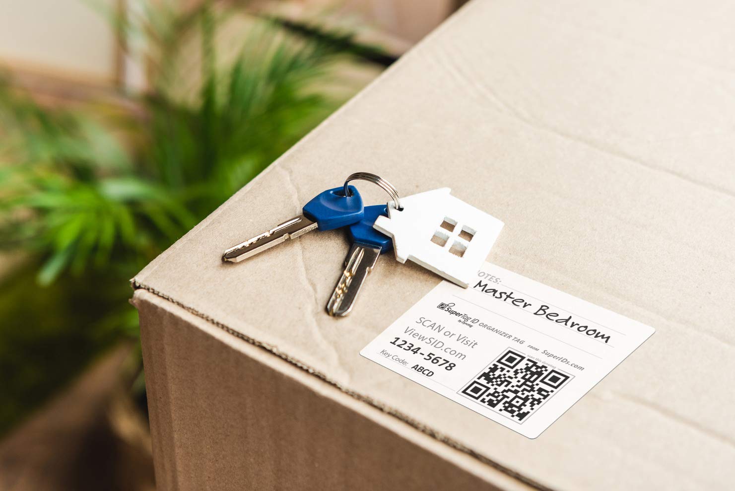 Setyl Adhesive Heavy Duty Asset Labels - 100 Pack - Suitable for All IT ...