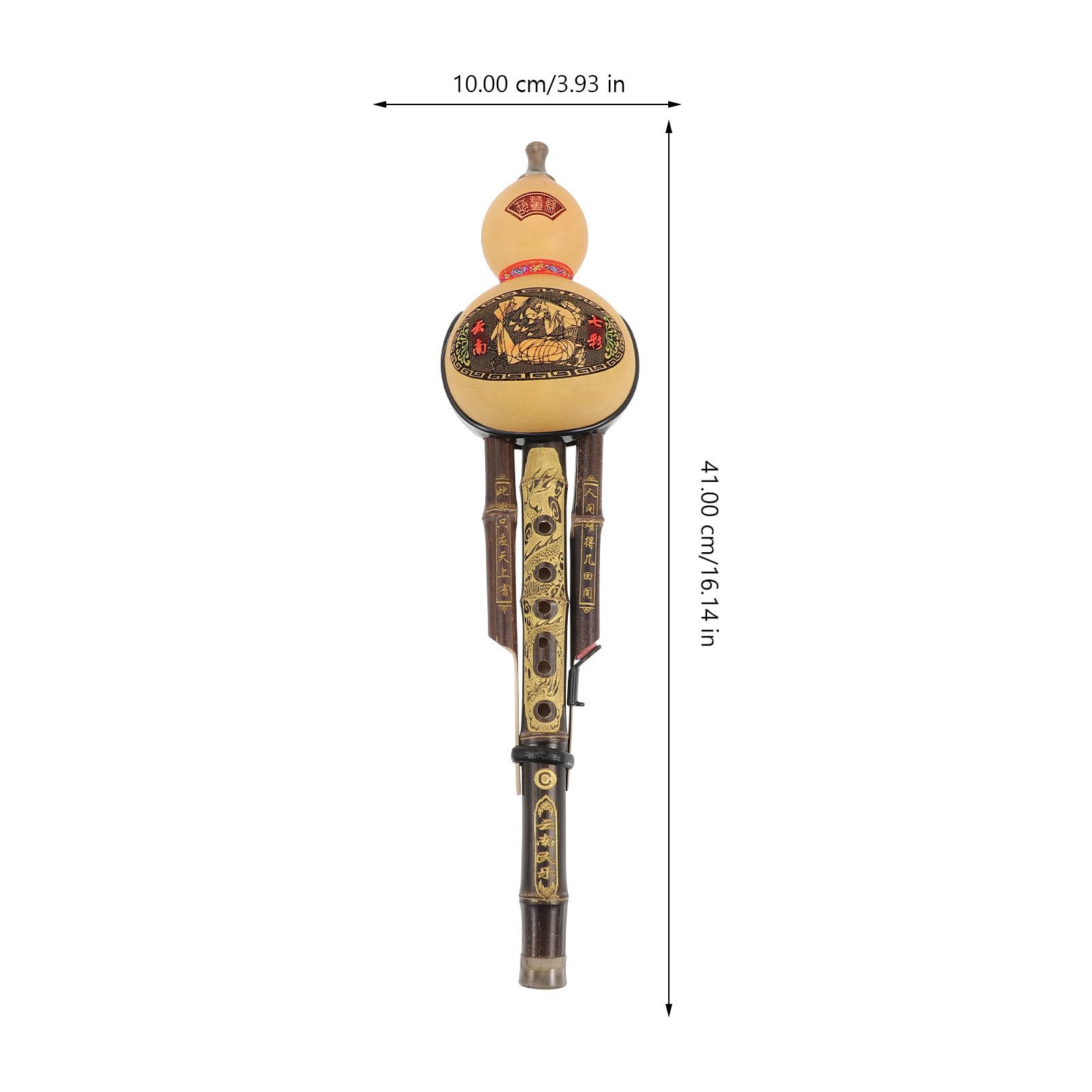 Snapklik.com : 1 Set Beginner Hulusi Flute Hulusi - Gourd Cucurbit ...