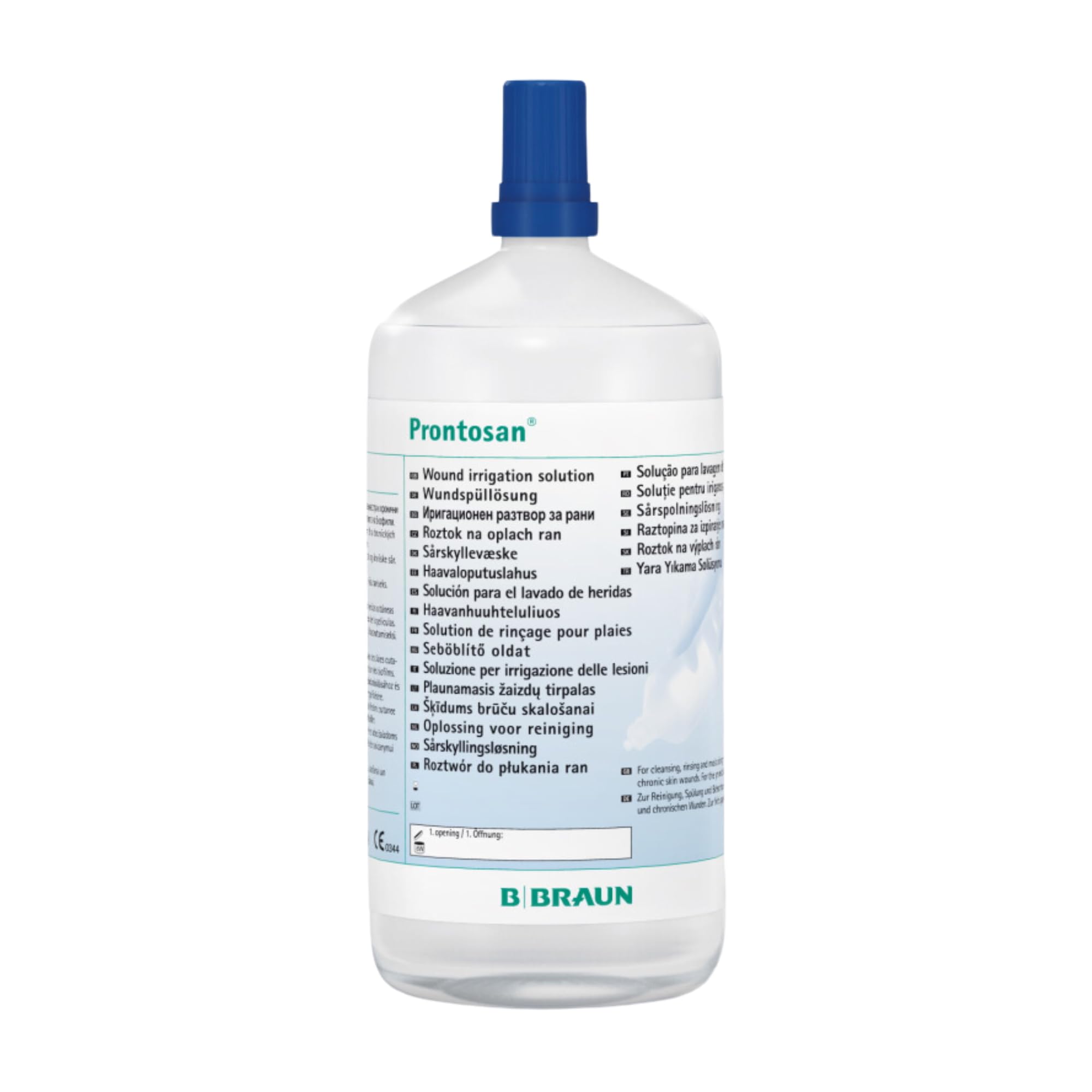BBraun PRONTOSAN LOESUNG RUNDFL. "INT" 1000ML - B011OK8KN8 : Amazon.fr ...