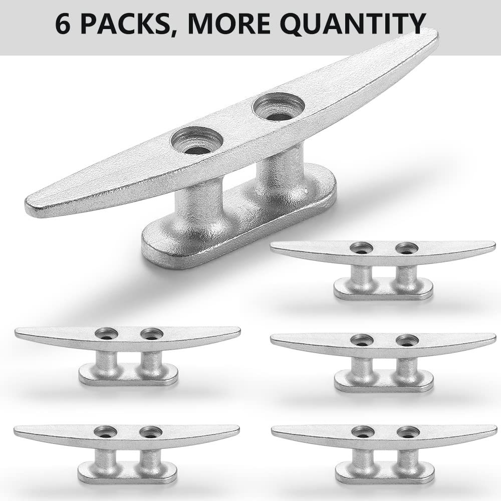 Snapklik.com : KAHACIYO 4 Inch Dock Cleat, 304 SS Boat Cleat, Rope ...