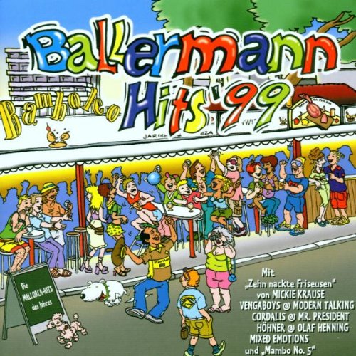 Ballermann Hits '99: Amazon.de: Musik-CDs & Vinyl