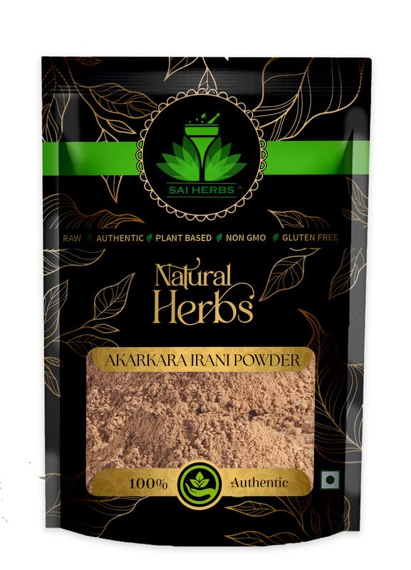 SAI HERBS Akarkara Siddha Powder - Akarkara Asli Siddha.Powder ...