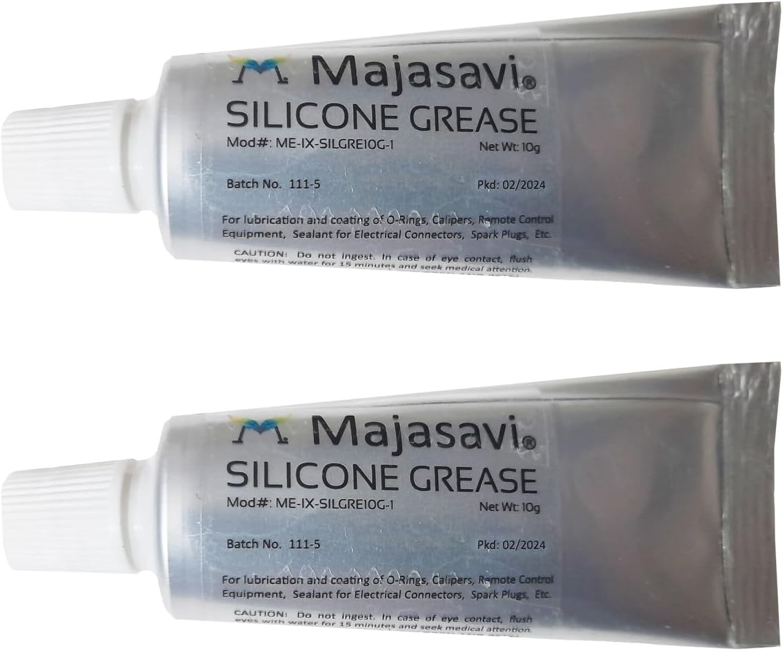 Majasavi Silicone Grease | Dielectric Grease for O-rings, Calipers ...