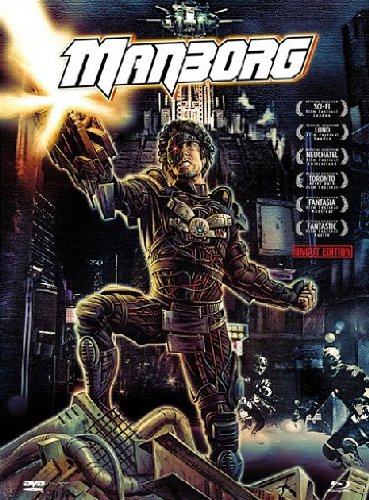 Manborg - Retter der Zukunft - Uncut [Alemania] [Blu-ray]: Amazon.es ...