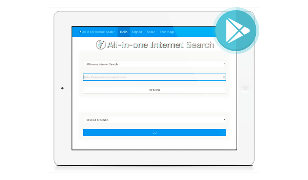 All-in-one Internet Search - App on Amazon Appstore