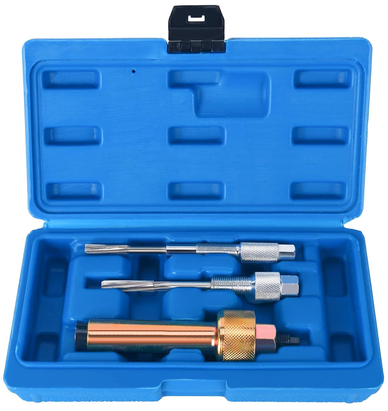 Amazon.com: 8MILELAKE Glow Plug Puller & Reamer Kit 3PC Set Compatible ...