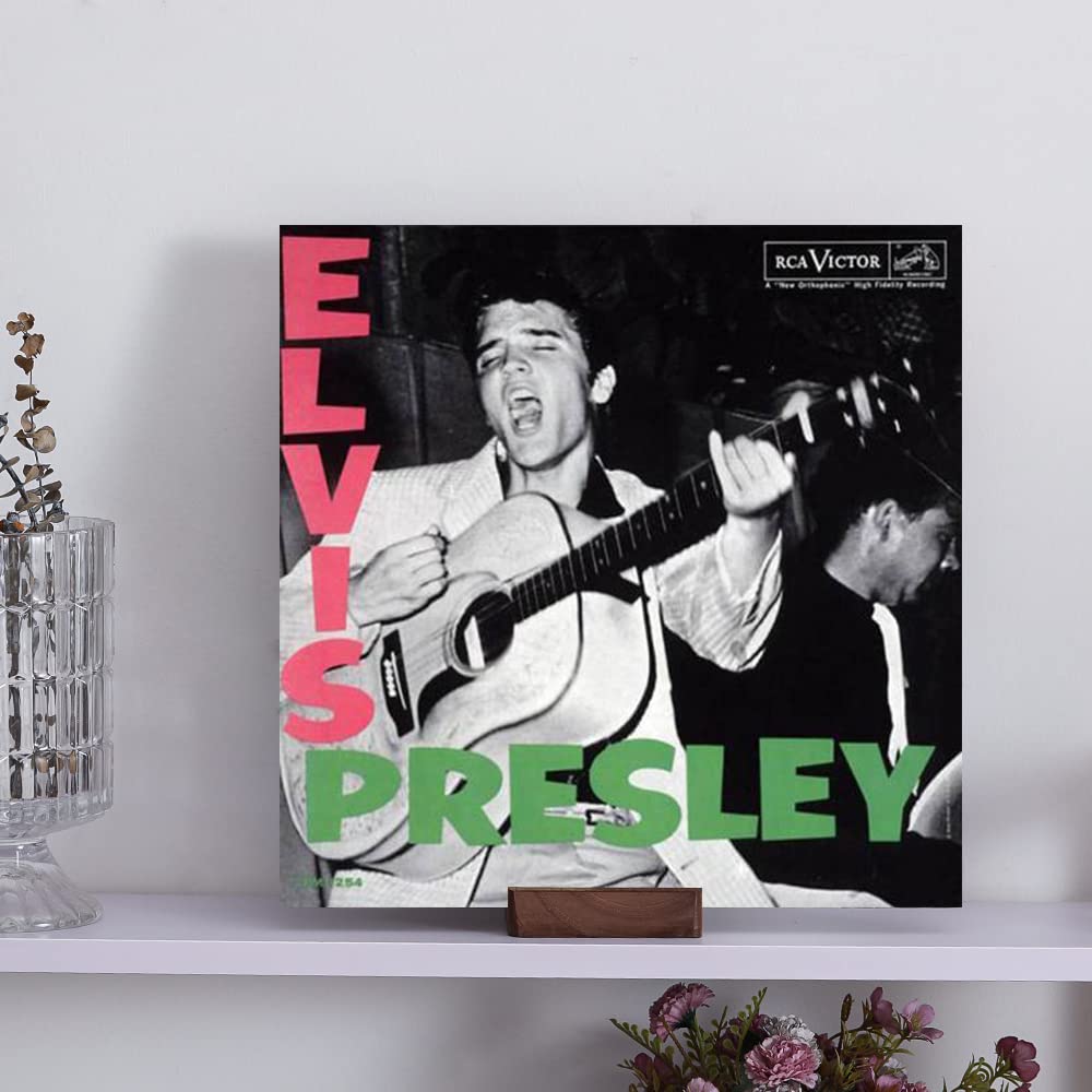 Snapklik.com : Vinyl Record Holder Display Stand - Tabletop Now Playing ...