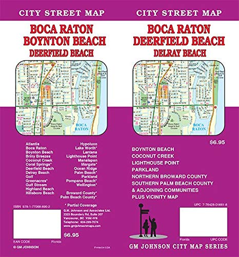 Boca Raton / Deerfield Beach / Delray & Boyton Beach, Florida Street ...