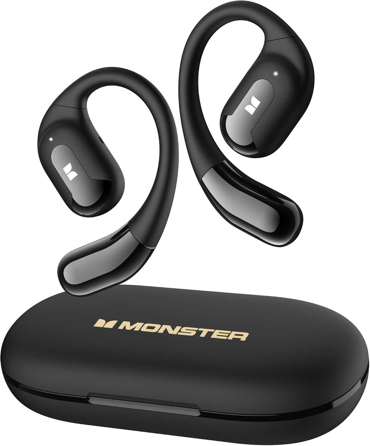 Monster Open Ear AC317 Headphones, Bluetooth 5.4 Wireless Headphones ...