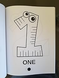 Toddler Coloring Book. Numbers Colors Shapes: Baby Activity Book for ...