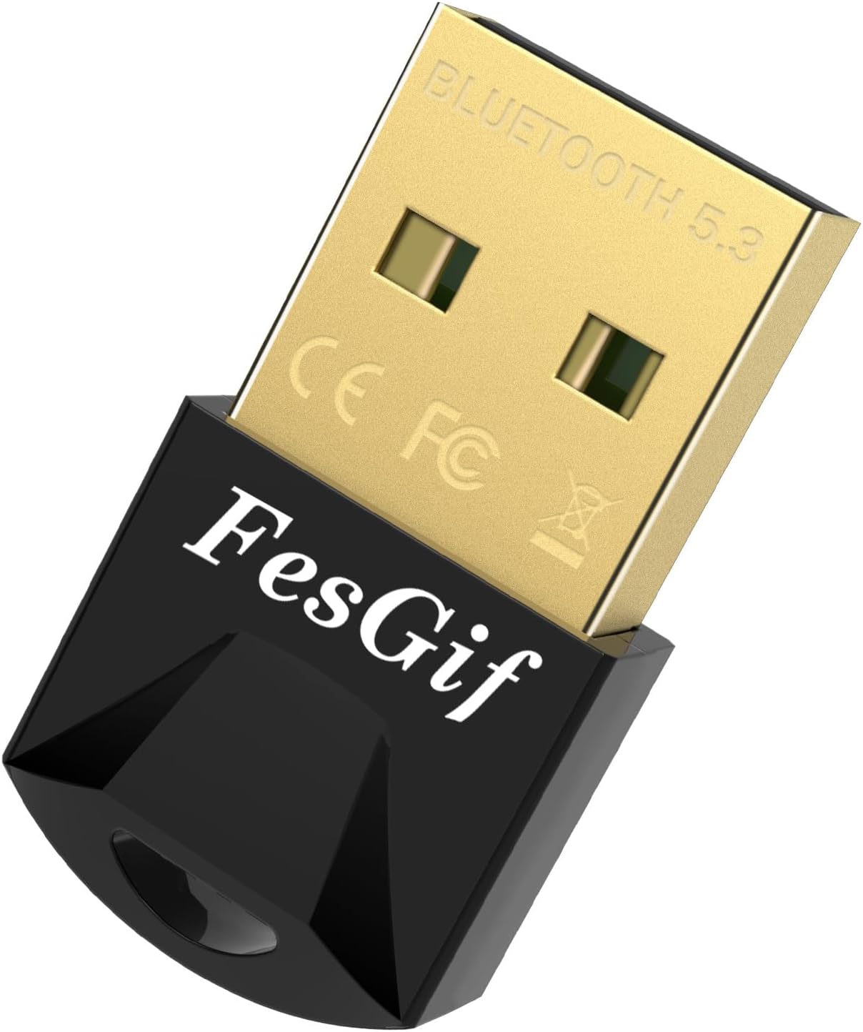 Amazon.com: USB Bluetooth 5.0 Adapter Dongle,Wireless Bluetooth ...