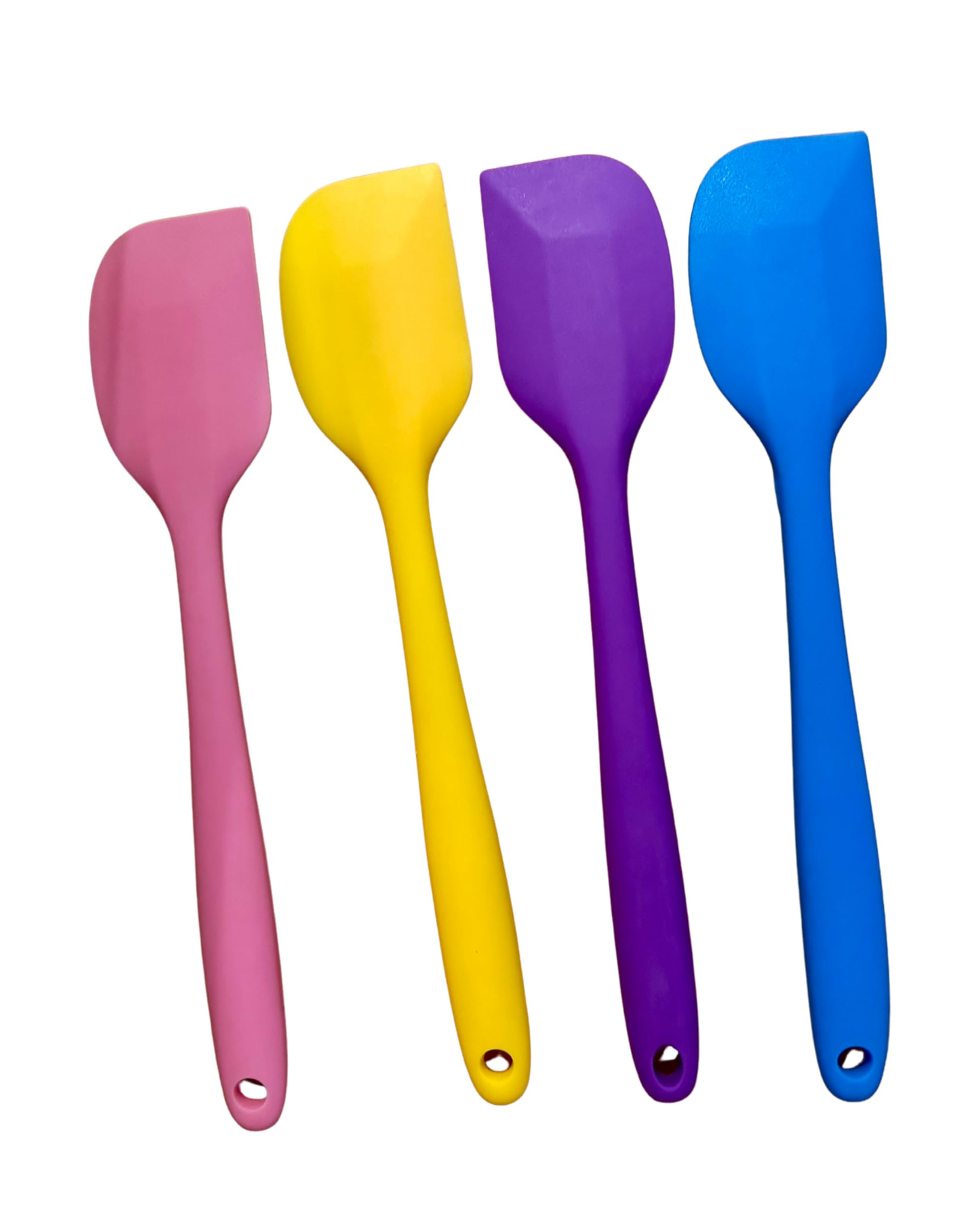 Amazon.com: Silicone Spatulas, 11 inch Rubber Spatula Heat Resistant ...