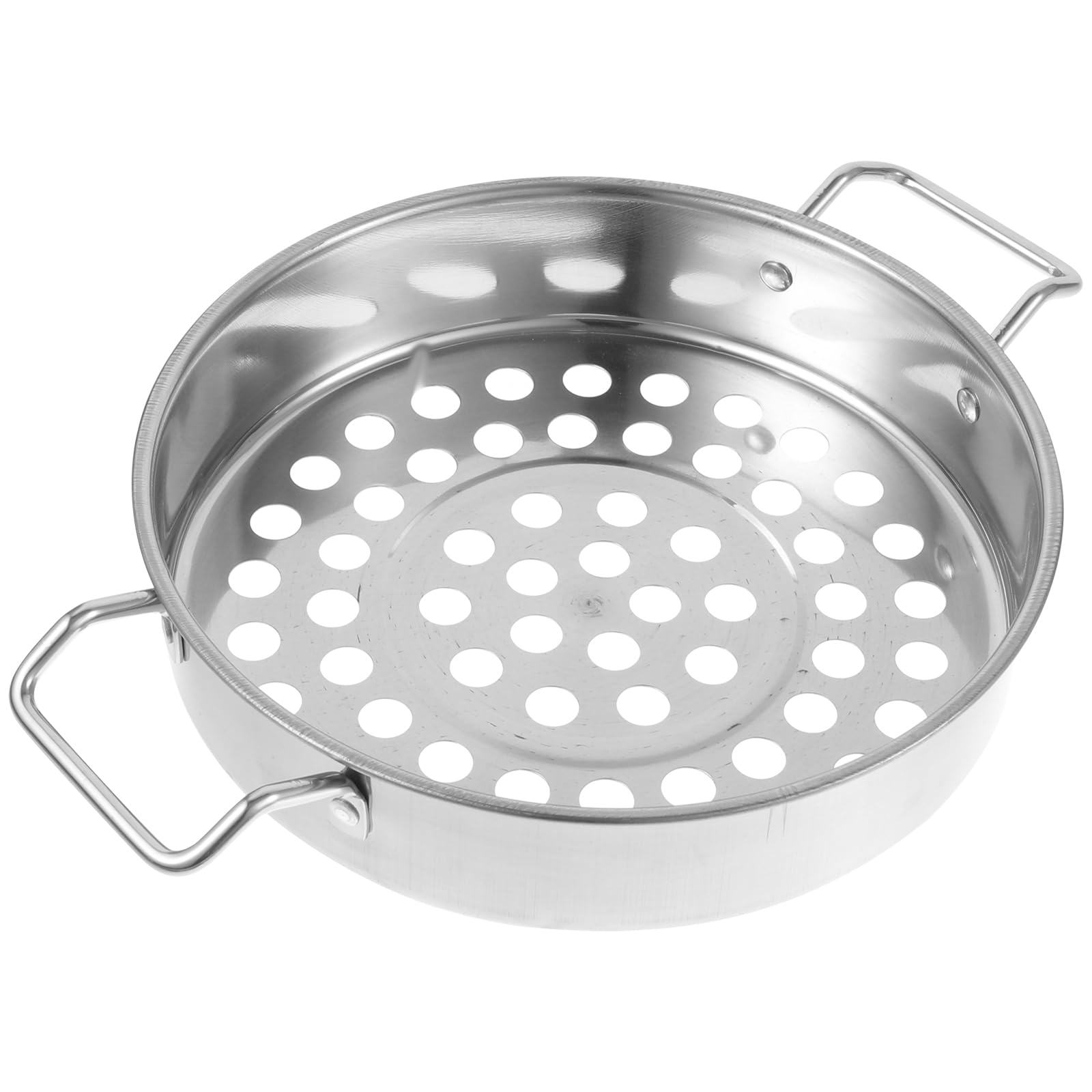 Amazon.com: Housoutil Stainless Steel Colander Strainer - Metal ...