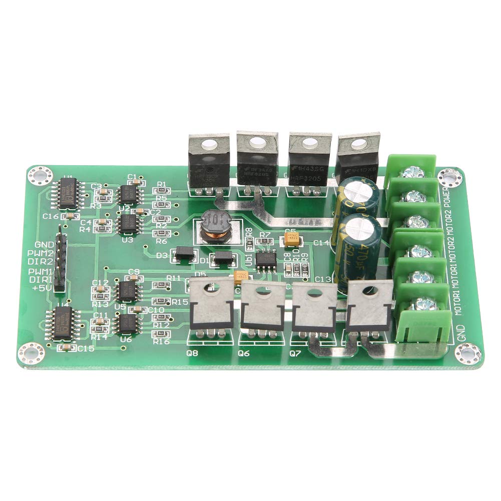 Buy Stepper Motor Driver, 4.3 X 2.3in Motor Driver Board Module 10A 3v ...