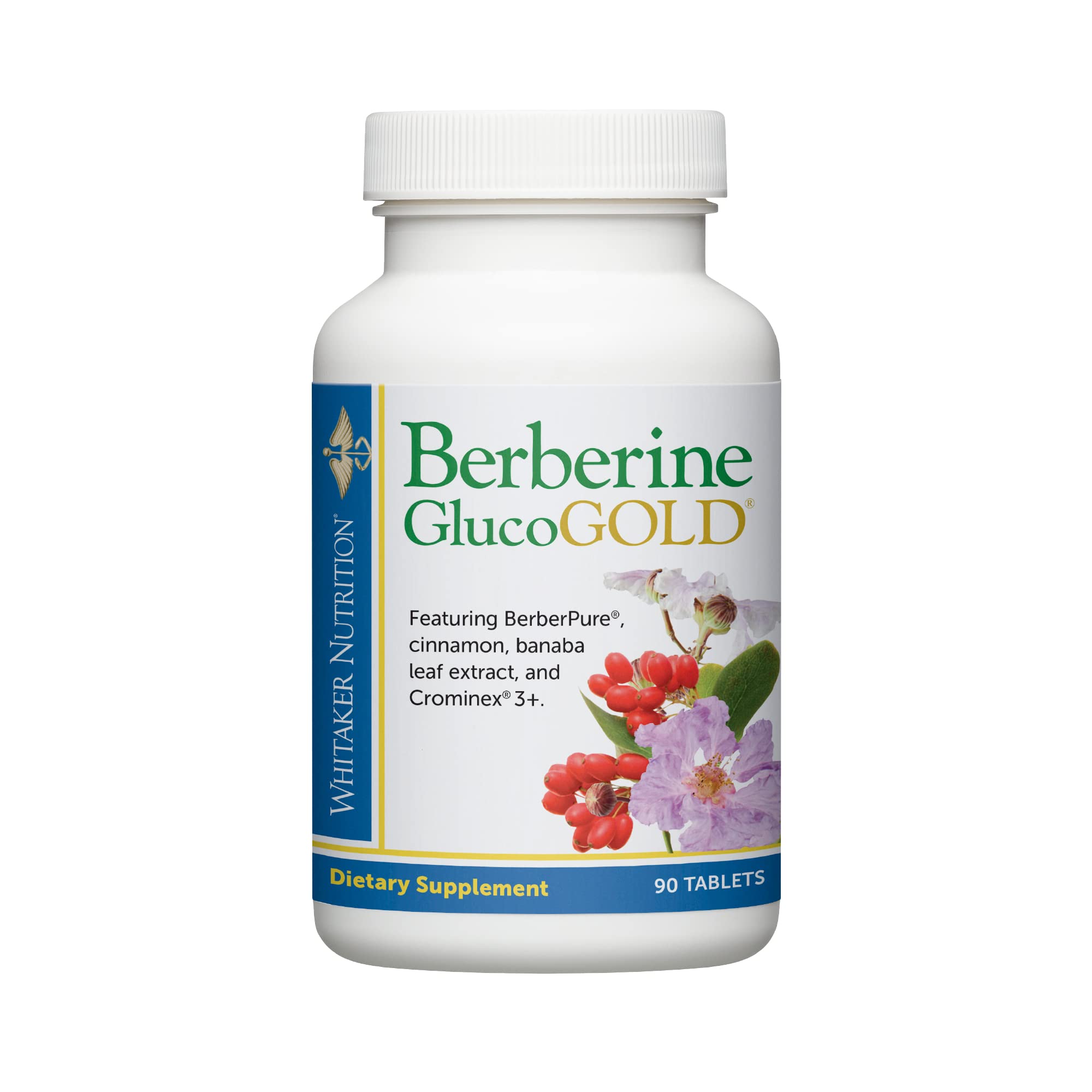 Buy Dr. Whitaker’s Berberine GlucoGold Supplement with 1500 mg per Day ...