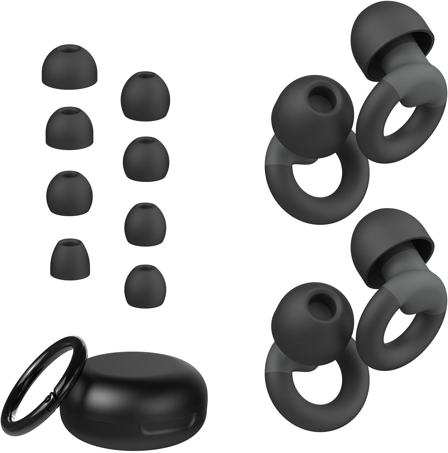 Amazon.com: Ear Plugs for Sleeping - 32dB Noise Reduction Soft Silicone ...