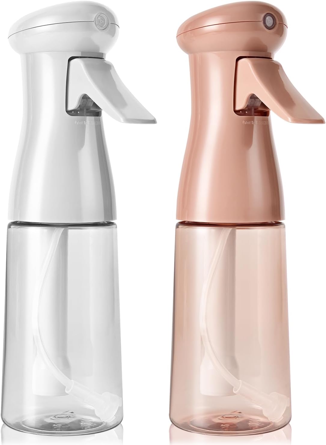 Amazon.com: 2 Pack Continuous Spray Bottle for hair - 10 Oz Ultra Fine Mist Sprayer | Water ...