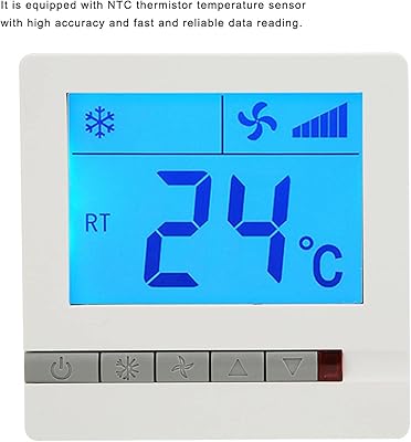 Coolerguys Programmable Fan Thermostat Controller with Staggered ...