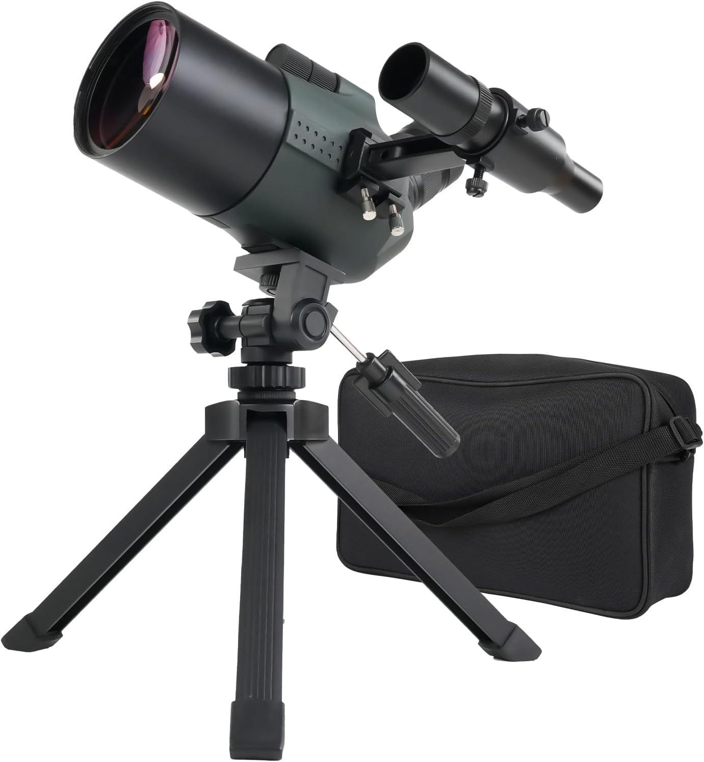 Amazon.com: SVBONY SV41Pro Mini MAK Spotting Scope with Finderscope, 24 ...