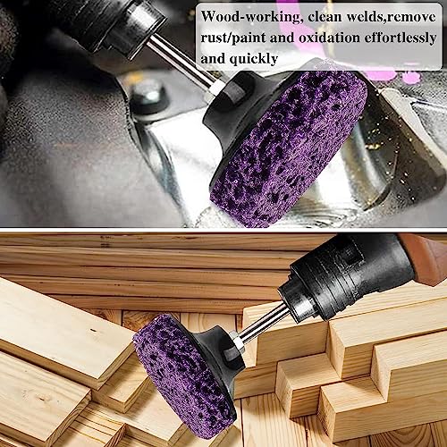 Snapklik.com : 30pcs 2 Inch Strip Discs Stripping Wheel For Drills, Die ...