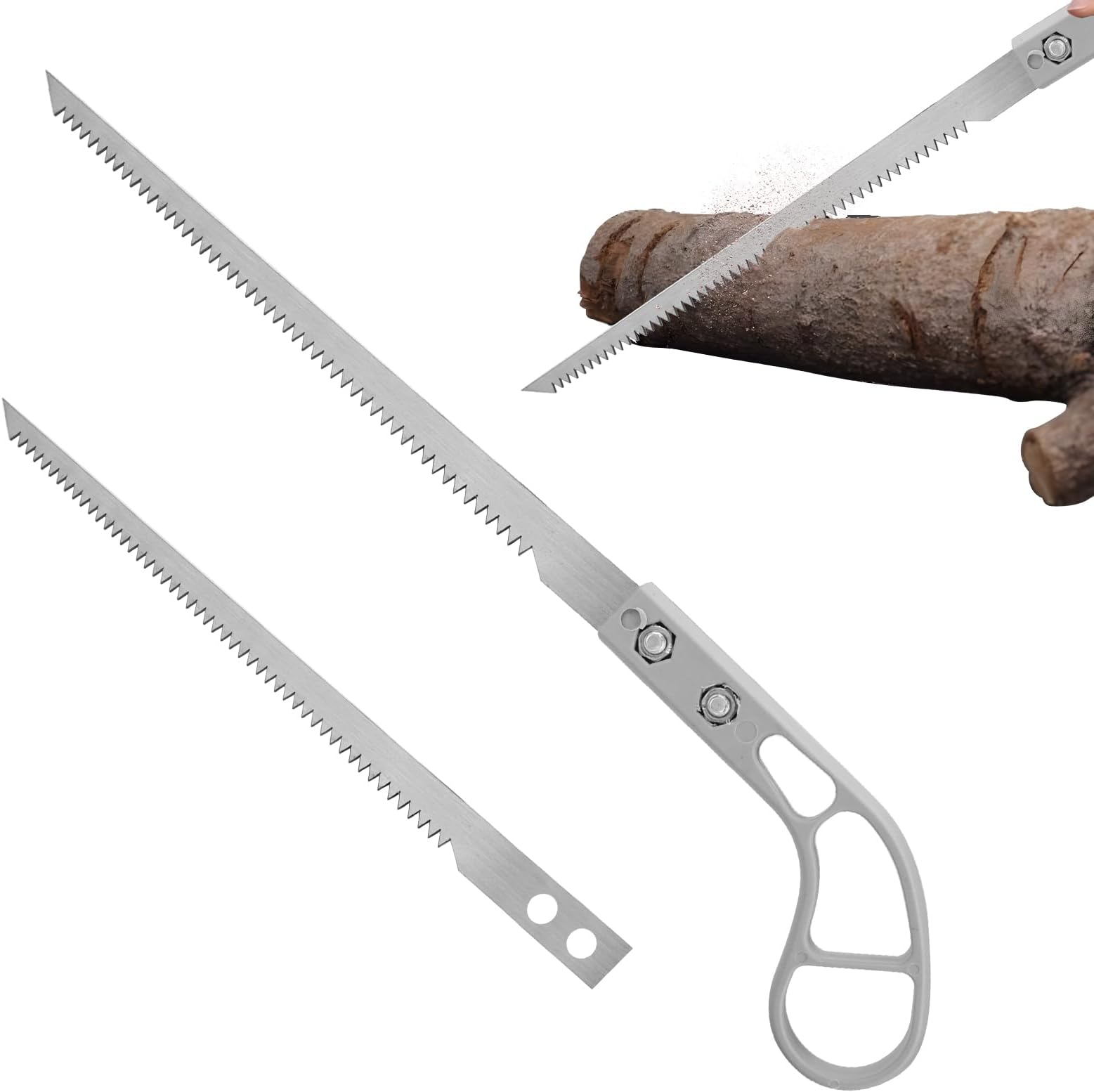 AQDEY Hand Saw Portable Garden Household Anti - Skip Hand Steel High ...