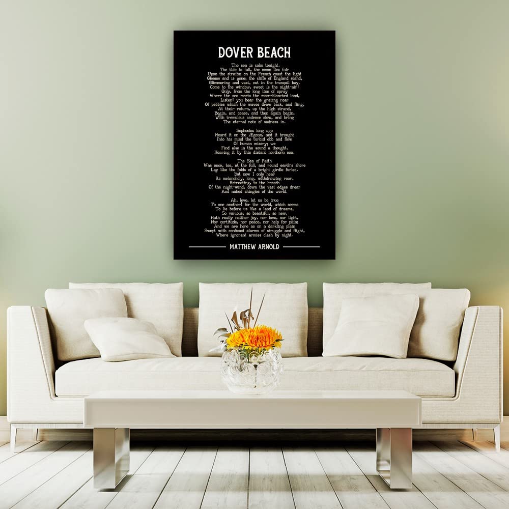 Dover Beach Poem Quotes