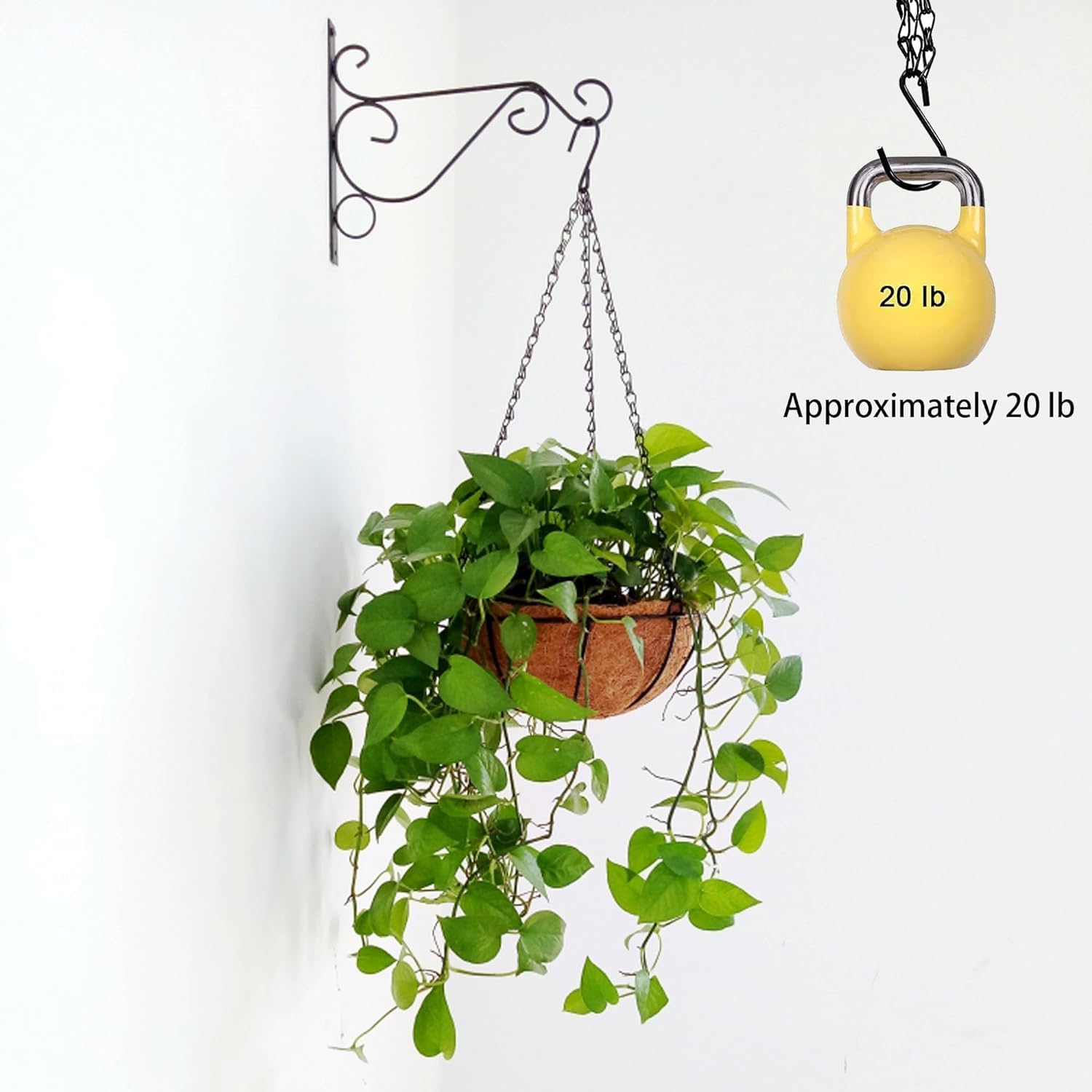 Snapklik.com : PCTC 3 Pack 23 Inch Hanging Basket Chain,Hanging Plant ...