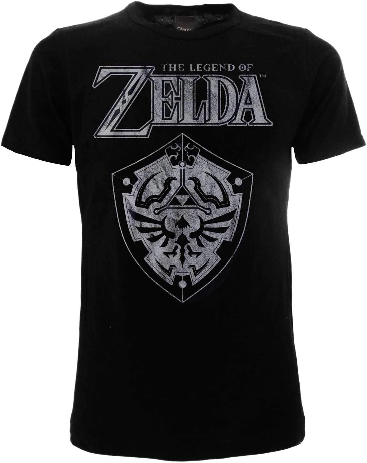 Zelda-Legend of T-Shirt Noir Original Nintendo 100% Produit Officiel ...
