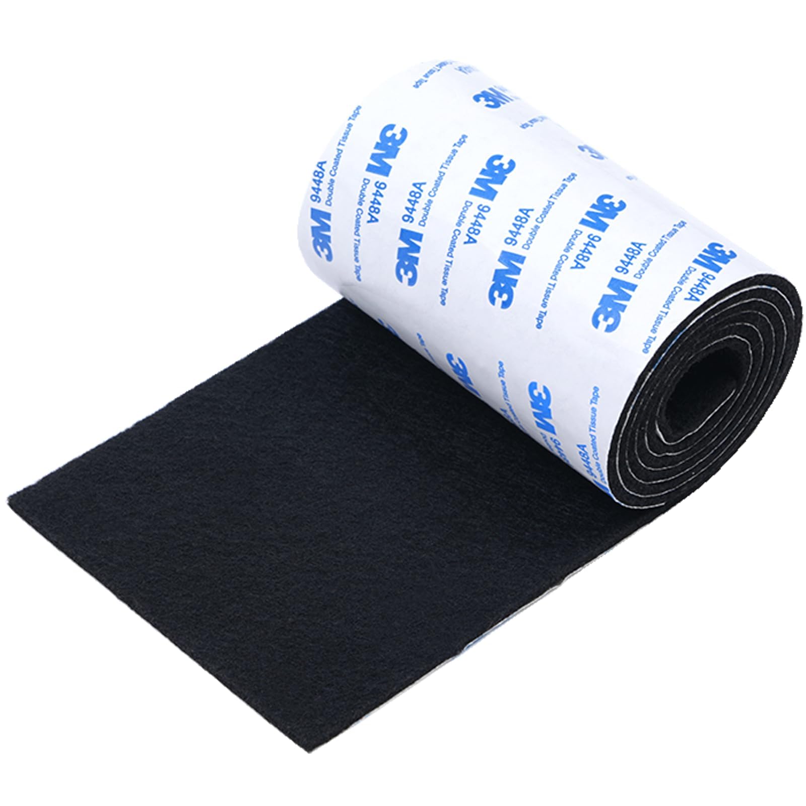 5x40 inch Self Adhesive Felt Pads Tape for Hardwood Floors, Anti ...